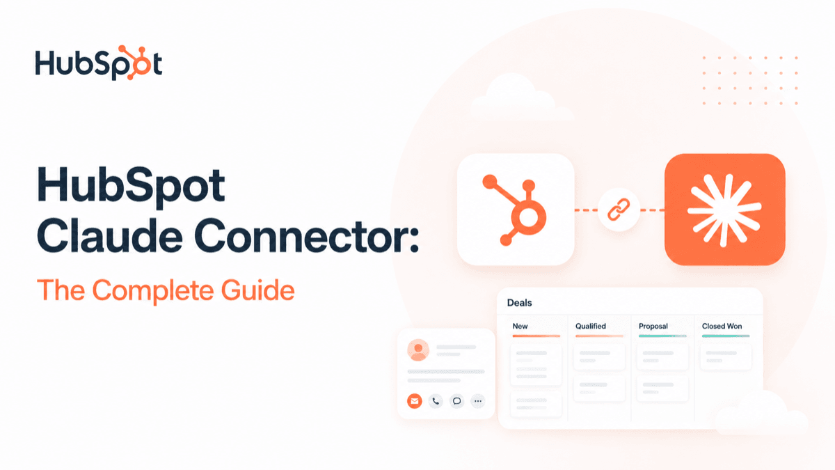 HubSpot Claude Connector: The Complete Guide (June 2026) - AIToolsReview