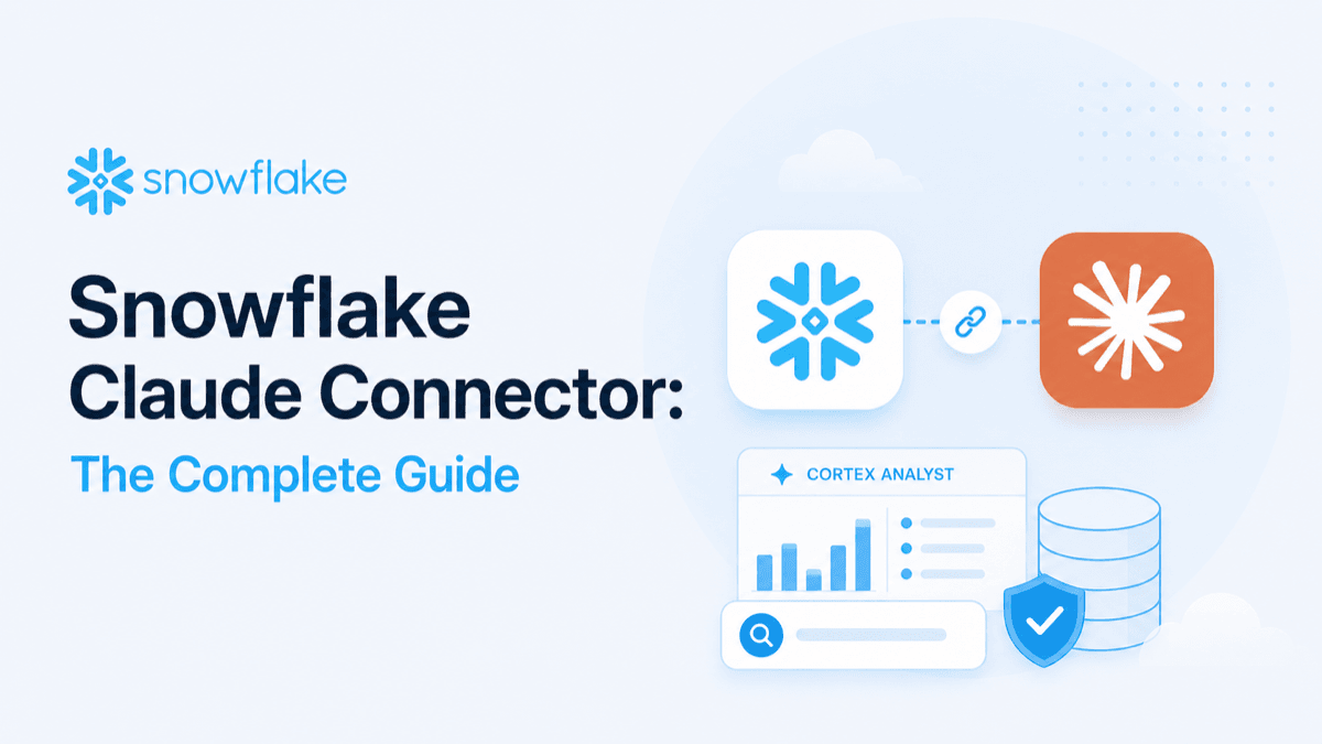 Snowflake Claude Connector: The Complete Guide (June 2026) - AIToolsReview